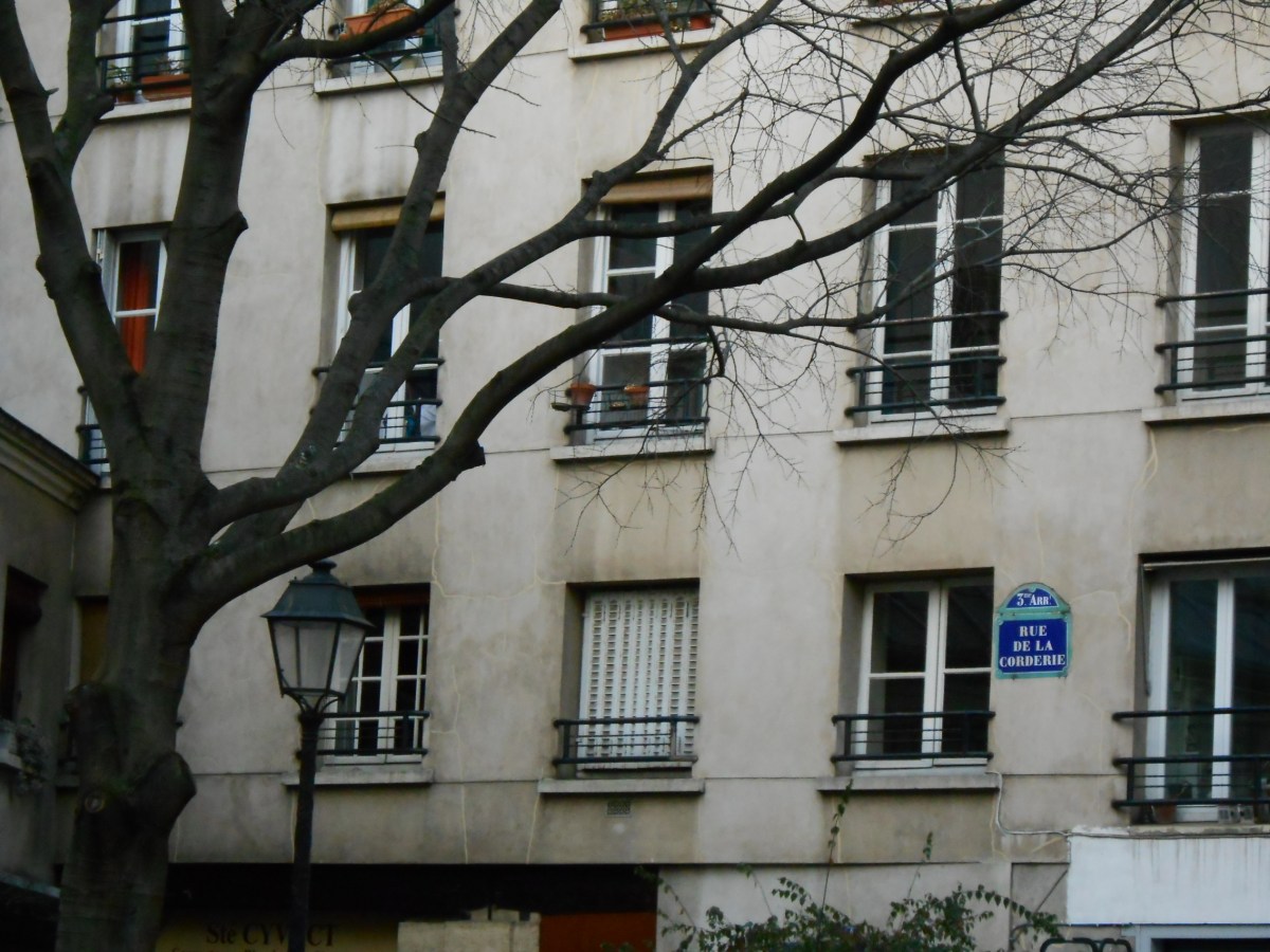 Place Elisabeth-Dmitrieff, troisième arrondissement – La Commune de Paris