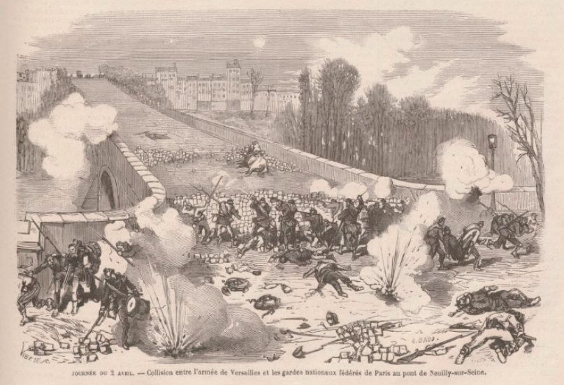 Paul Lafargue en visite à Paris, du 7 au 18 avril 1871 (2) – La Commune ...