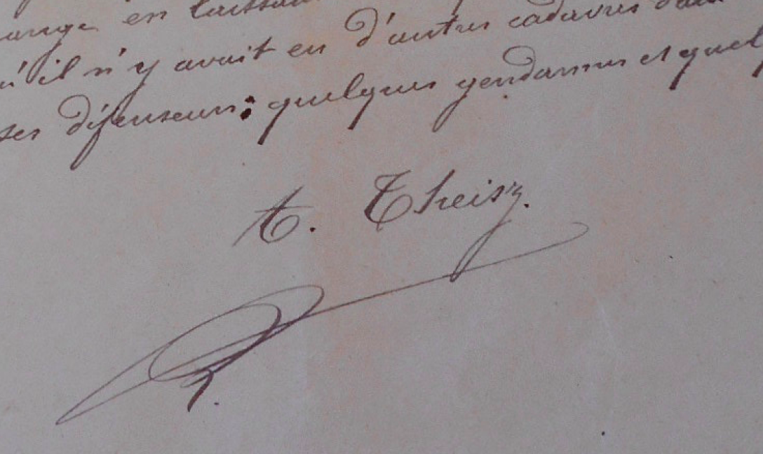 Albert Theisz raconte la mort d’Eugène Varlin – La Commune de Paris