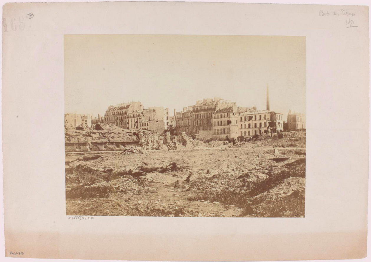 Émile Boudée et Ernest Billot, tués le 11 mai 1871 – La Commune de Paris